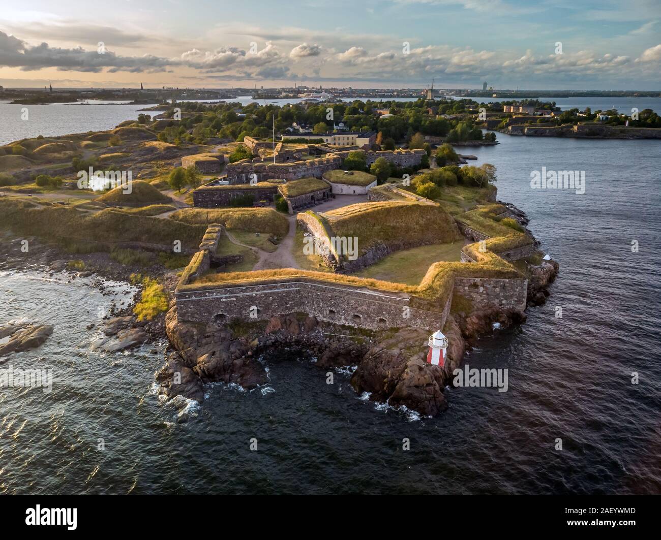 Suomenlinna Sea Fortress