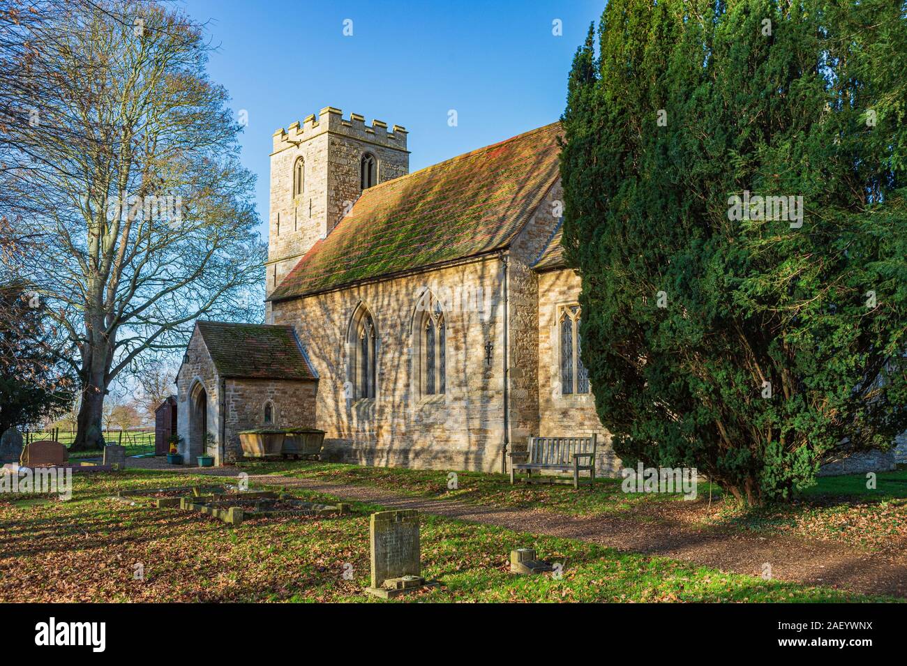 St john the baptist church lincoln hi-res stock photography and images ...