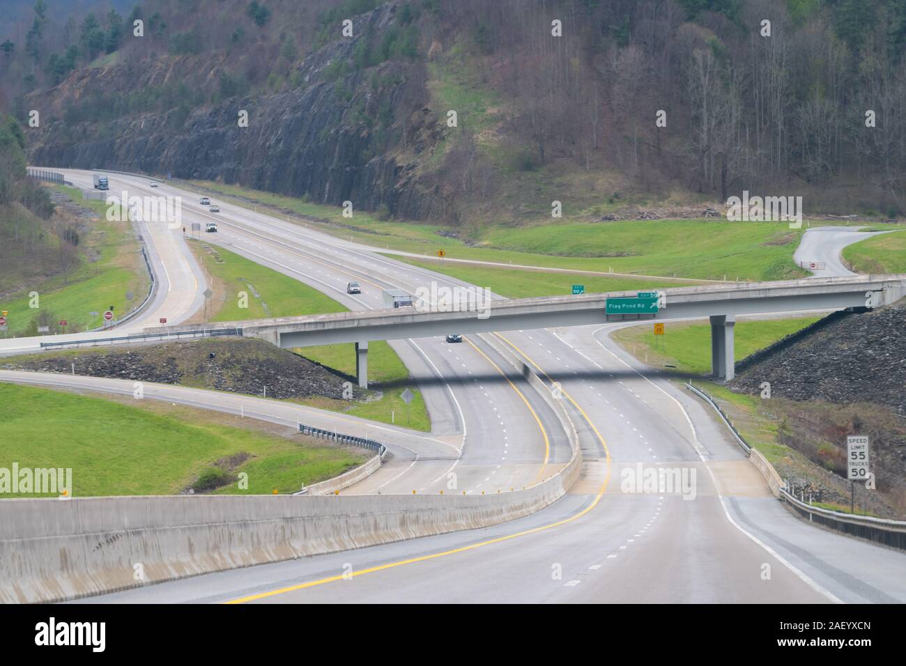 Tennessee north carolina border hi-res stock photography and images - Alamy