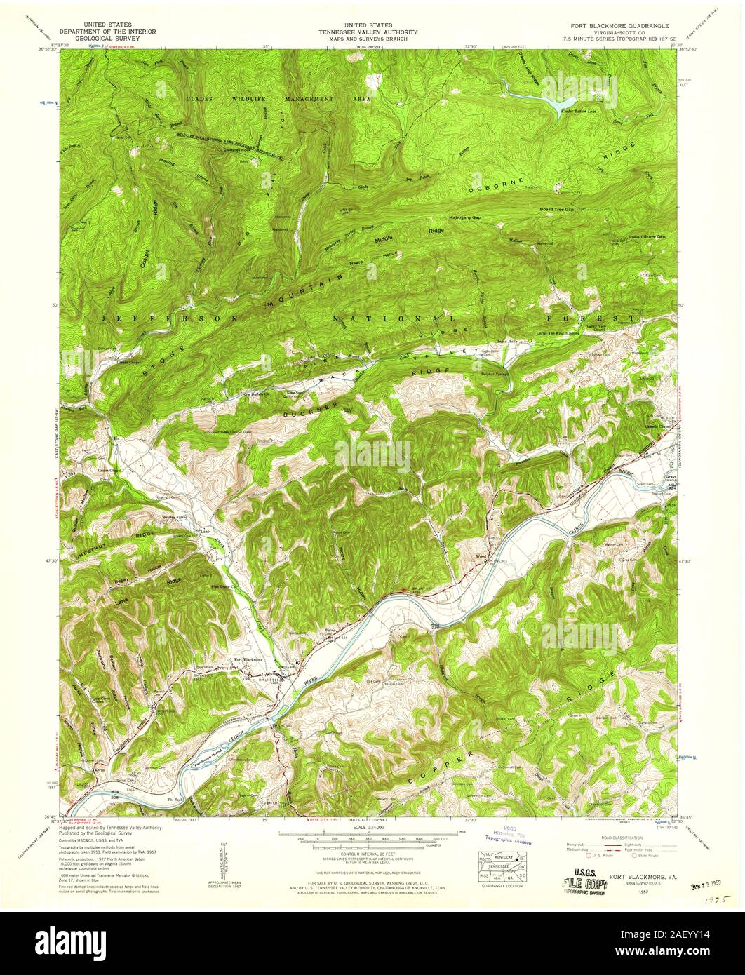 Fort blackmore hi-res stock photography and images - Alamy