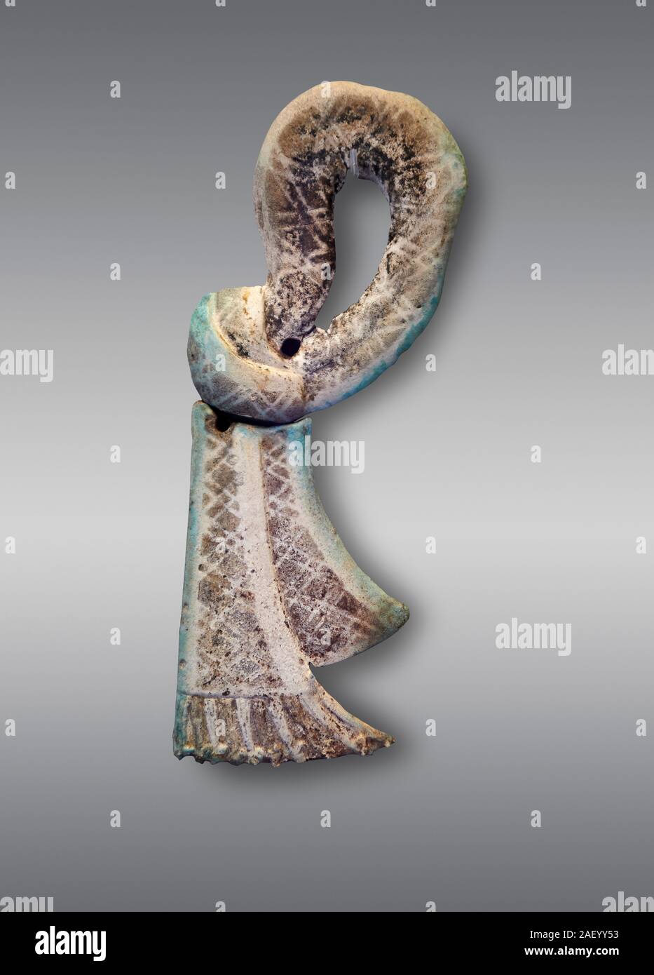 Mycenaean pottery sacral knots from grave iv hi-res stock photography ...