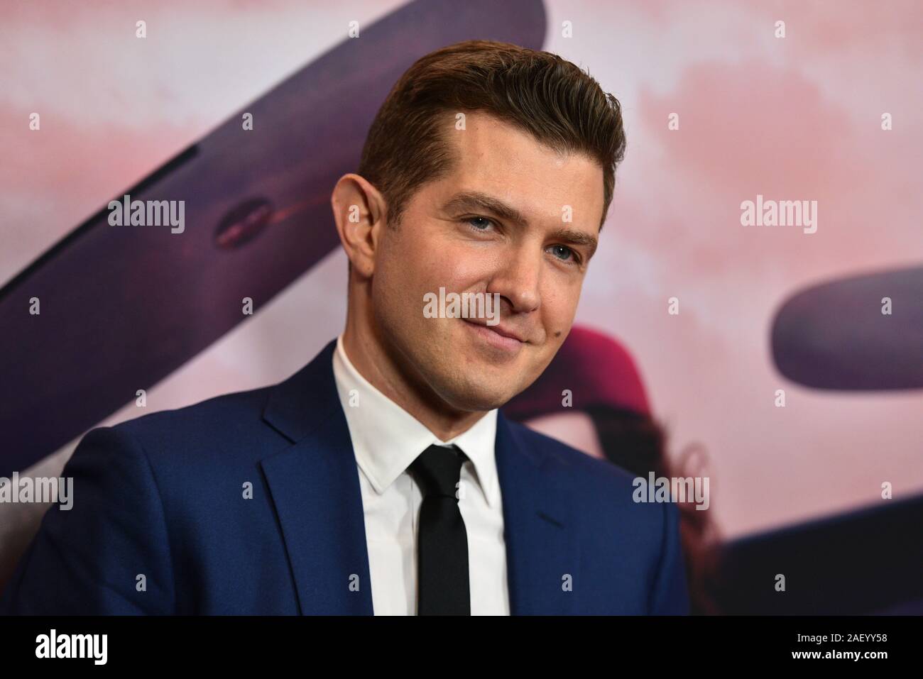 Joel Johnstone attends The Marvelous Mrs. Maisel season 3 TV show premiere at MoMA on December 4 ...