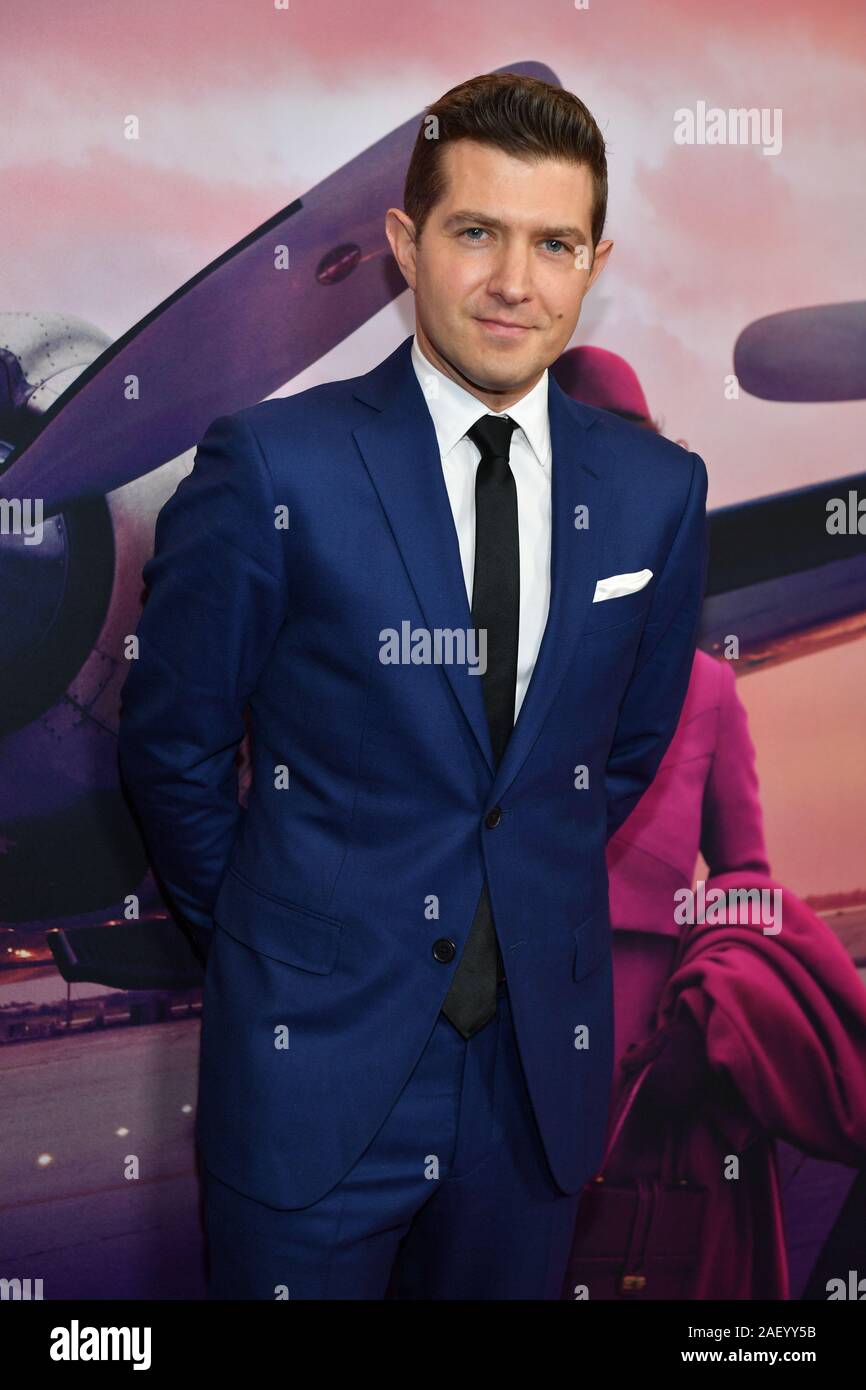 Joel Johnstone attends The Marvelous Mrs. Maisel season 3 TV show premiere at MoMA on December 4 ...