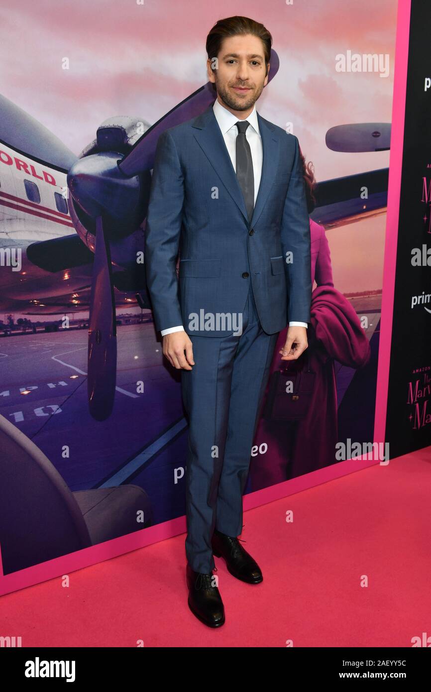 Michael Zegen attends The Marvelous Mrs. Maisel season 3 TV show ...