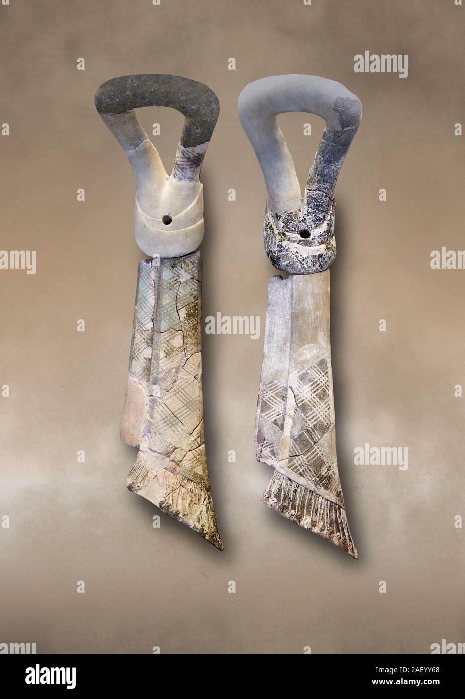 Minoan sacral knot hi-res stock photography and images - Alamy