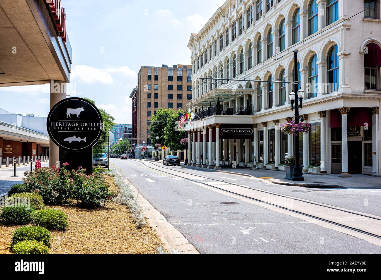 Historic old town in little rock hi-res stock photography and images ...