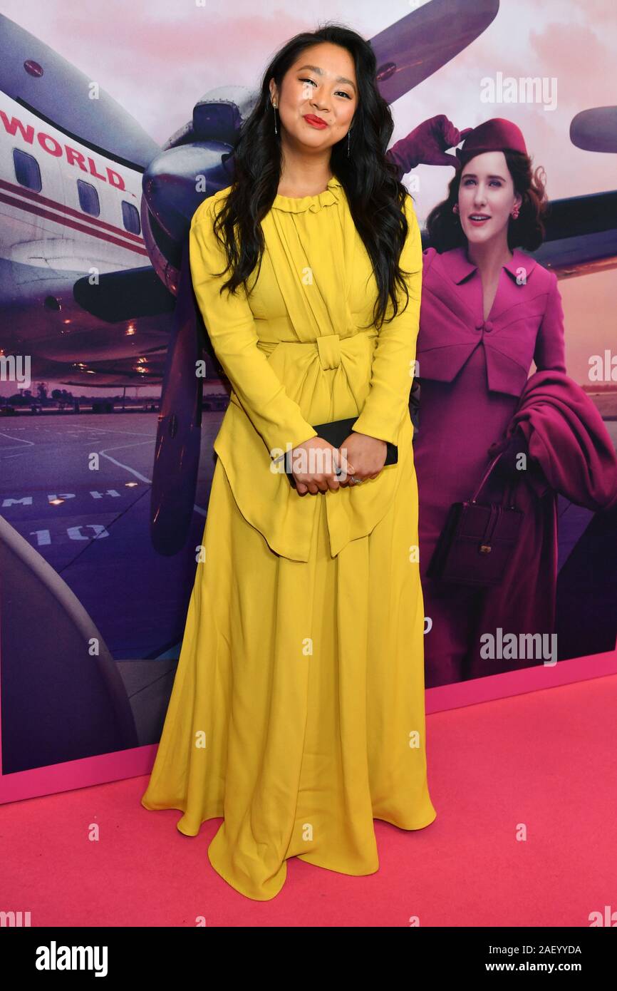 Stephanie Hsu attends The Marvelous Mrs. Maisel season 3 TV show ...