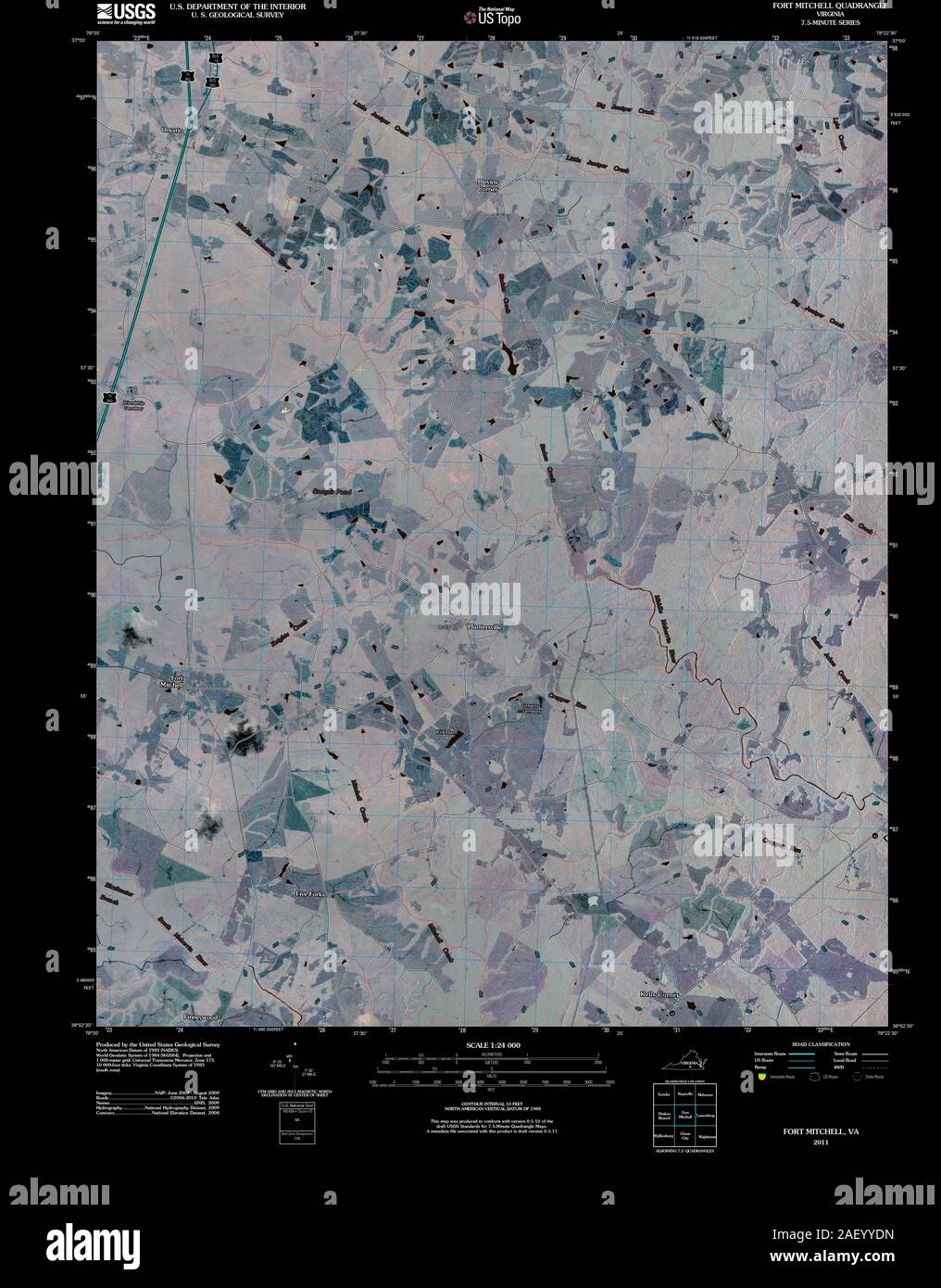 Fort mitchell hi-res stock photography and images - Alamy