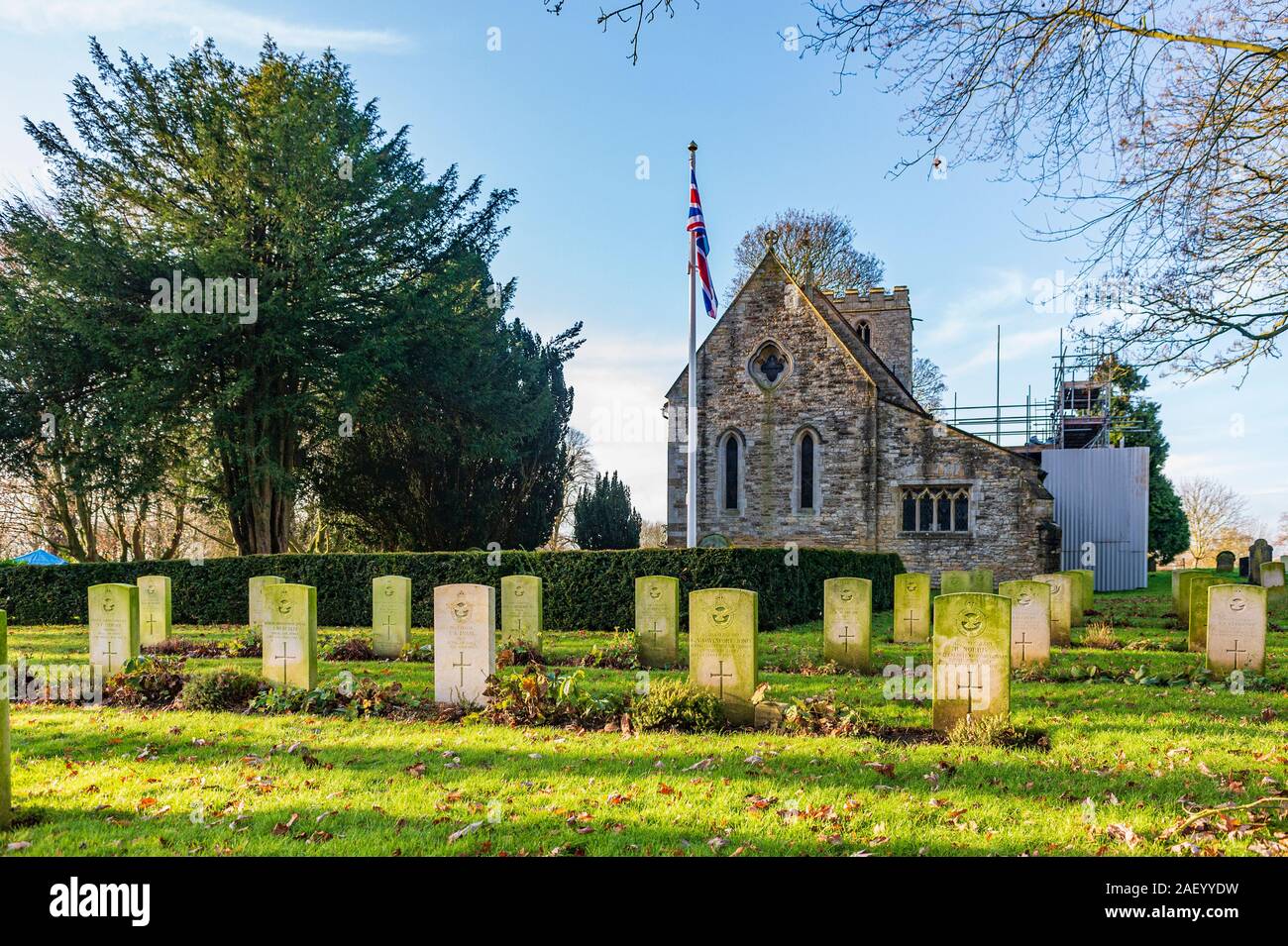 Scampton Church, Lincoln, England: The village church of St John The ...