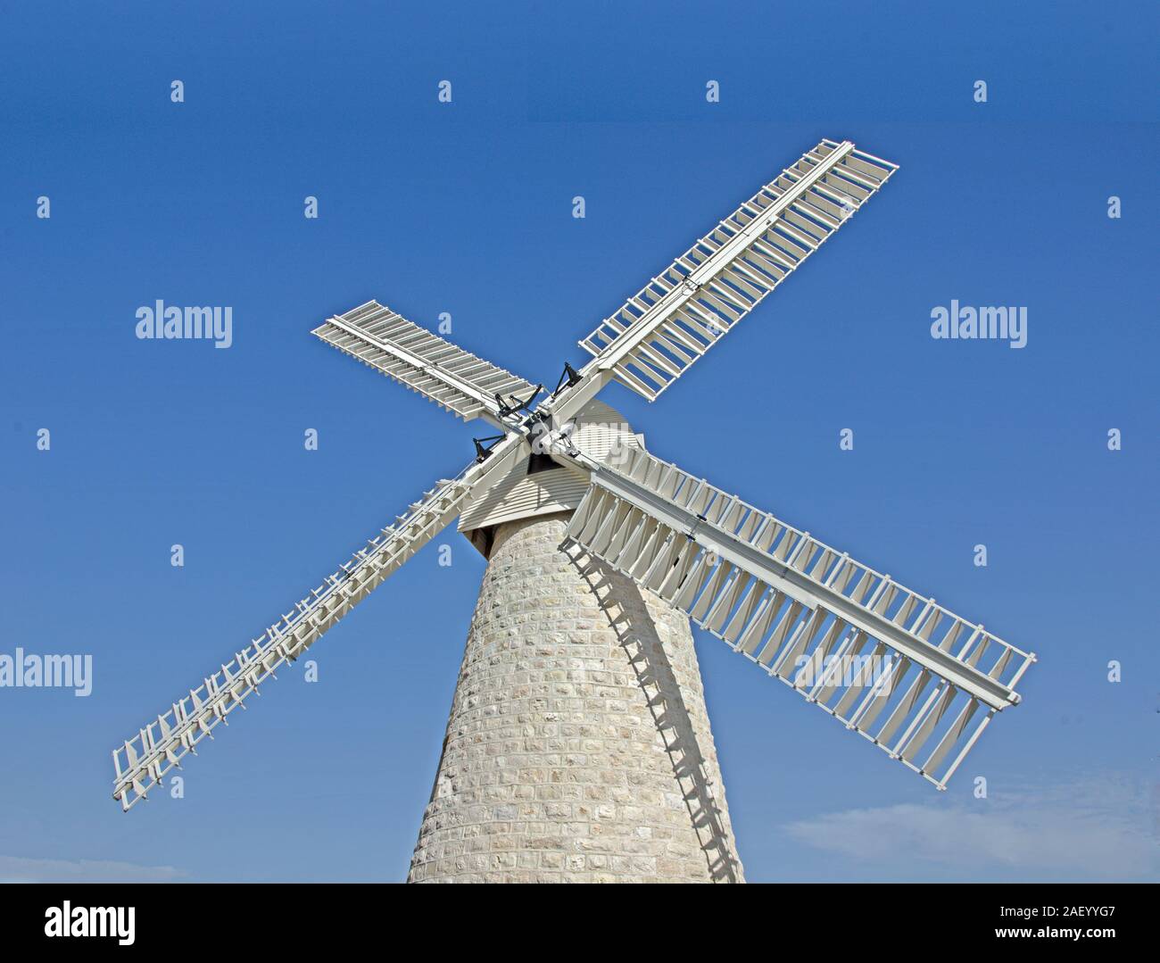 Windmill in jerusalem hi-res stock photography and images - Alamy