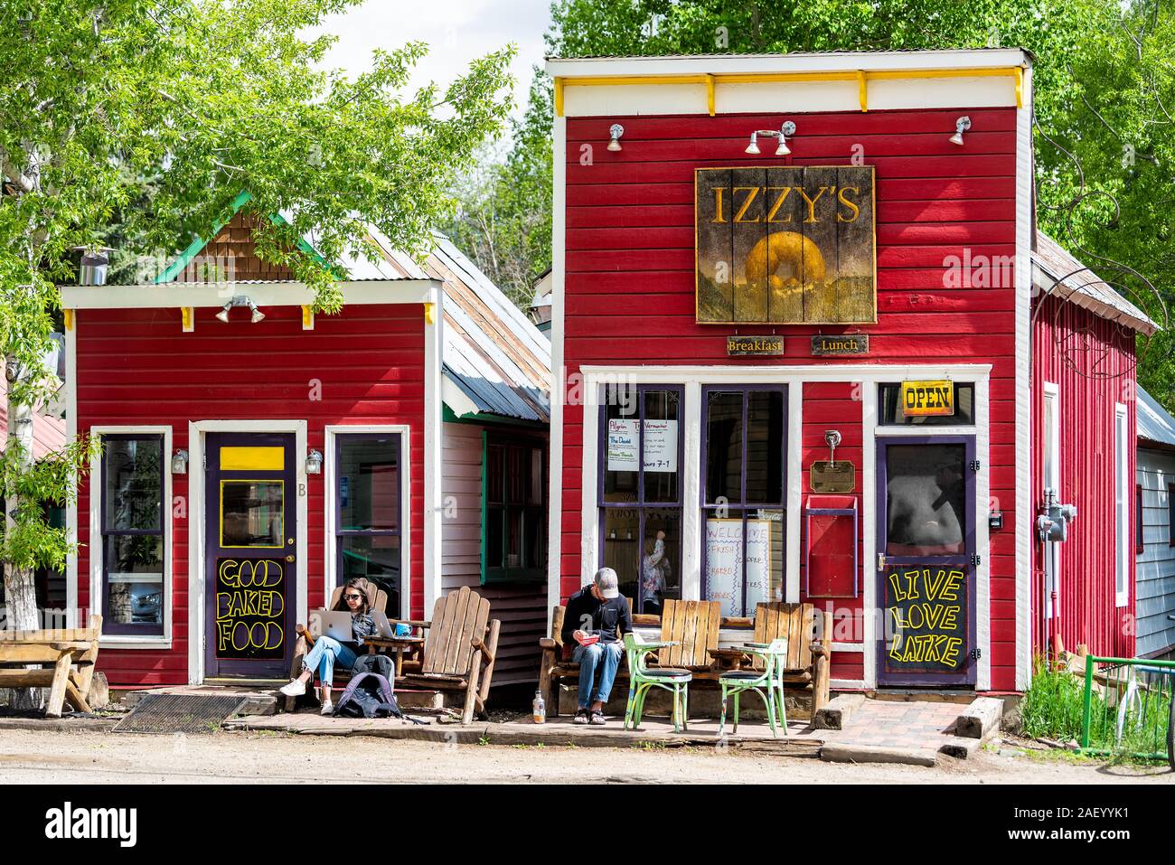 Crested butte ski hi-res stock photography and images - Alamy