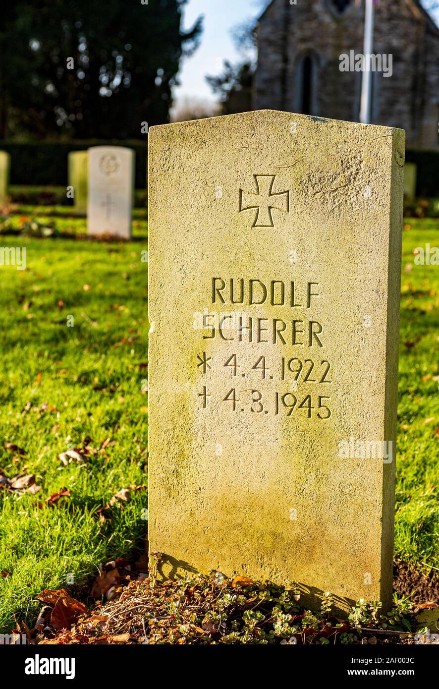 German war graves in lincoln hi-res stock photography and images - Alamy