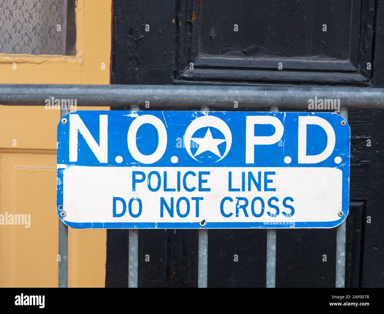 Nopd Police Car High Resolution Stock Photography and Images - Alamy
