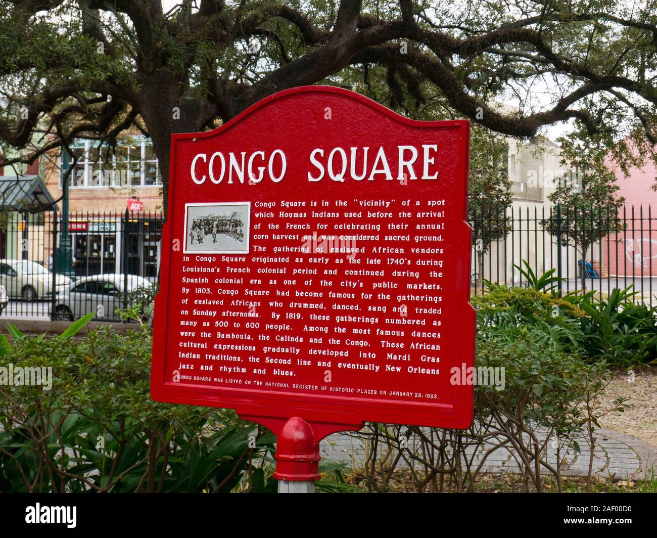 Congo square hi-res stock photography and images - Alamy