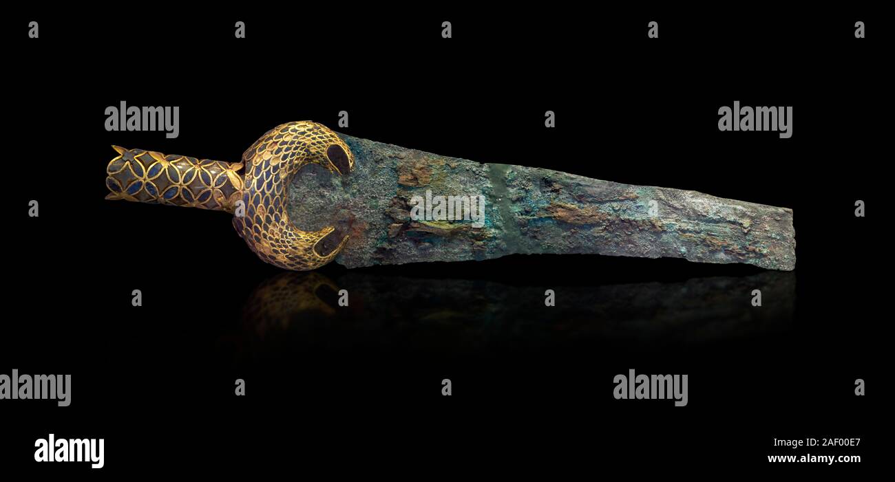 Mycenaean dagger hi-res stock photography and images - Alamy