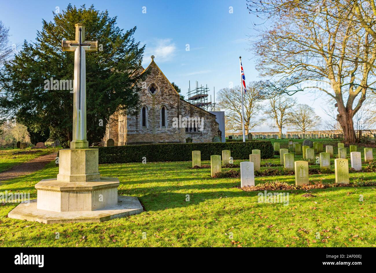 Scampton Church, Lincoln, England: The village church of St John The ...