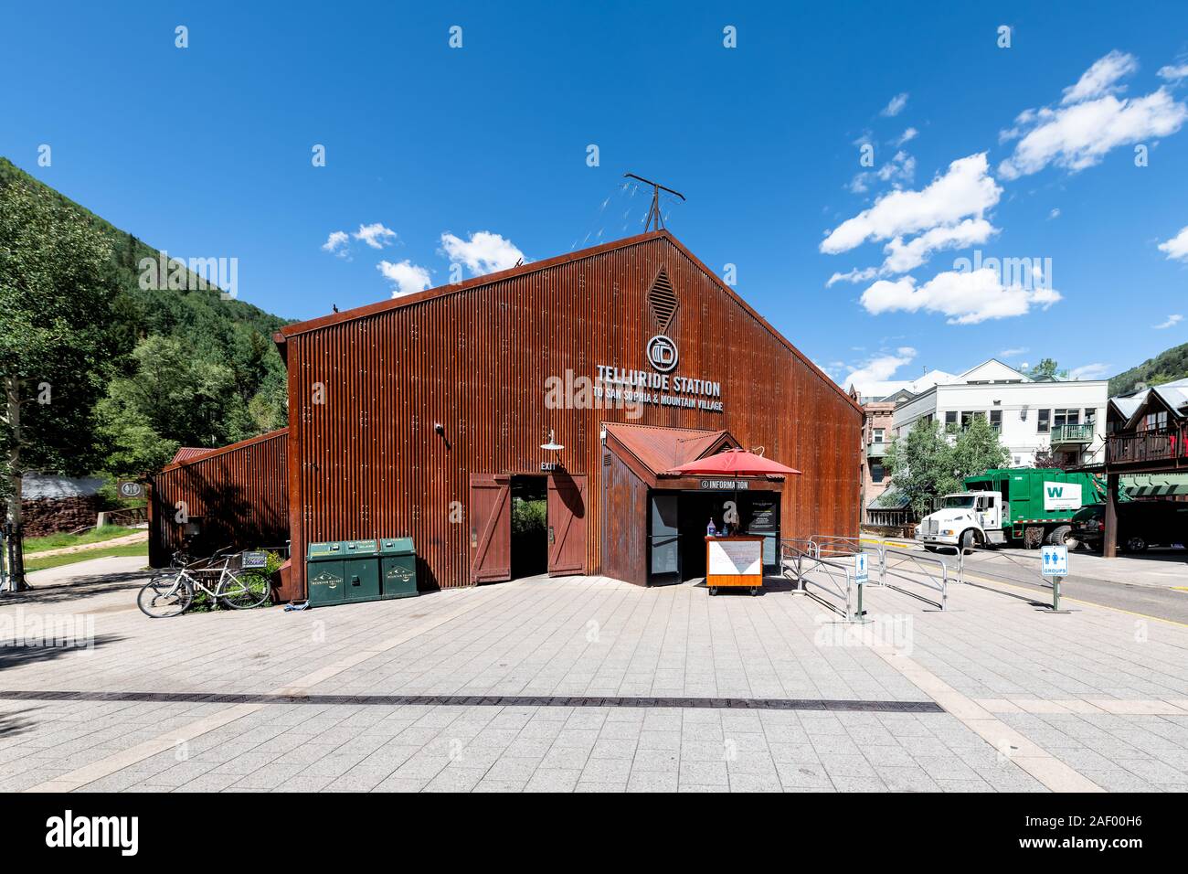 Telluride town park telluride hi-res stock photography and images - Alamy