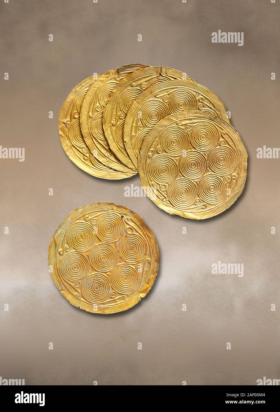 Mycenaean burial treasure hi-res stock photography and images - Alamy