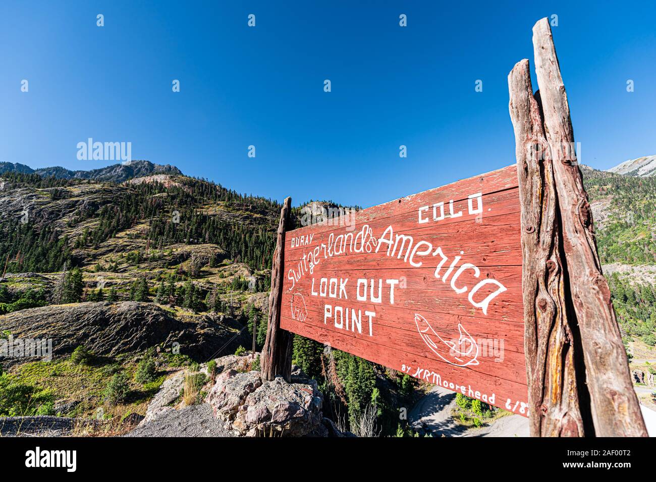 Switzerland of america hi-res stock photography and images - Alamy