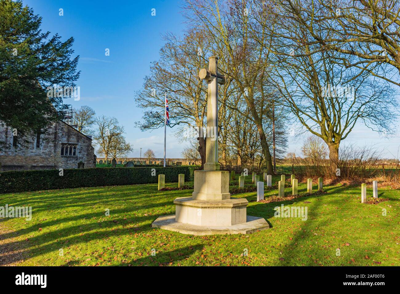 Scampton Church, Lincoln, England: The village church of St John The ...