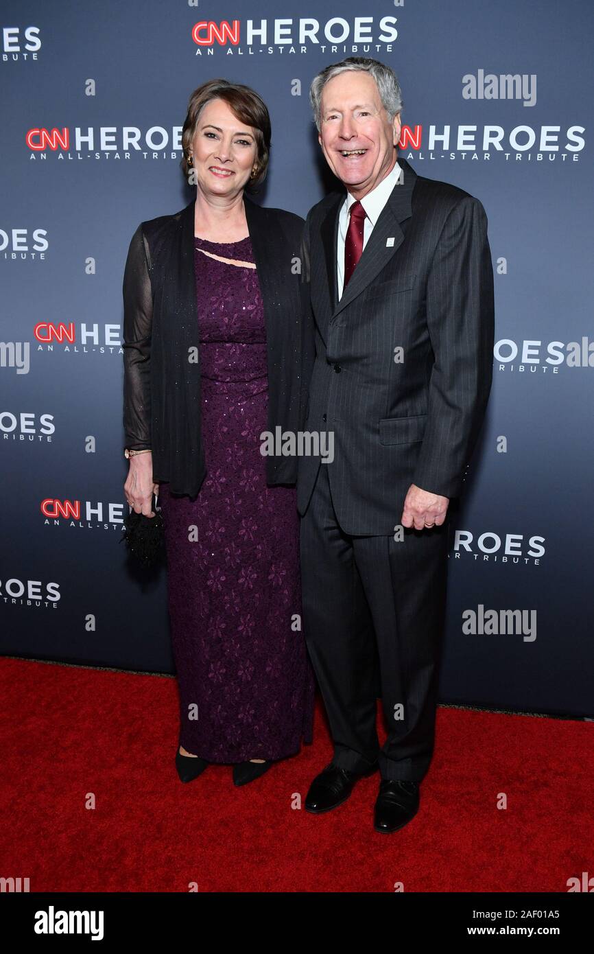 Linda Gardner Doll and Tom Doll attend CNN Heroes at American Museum of ...