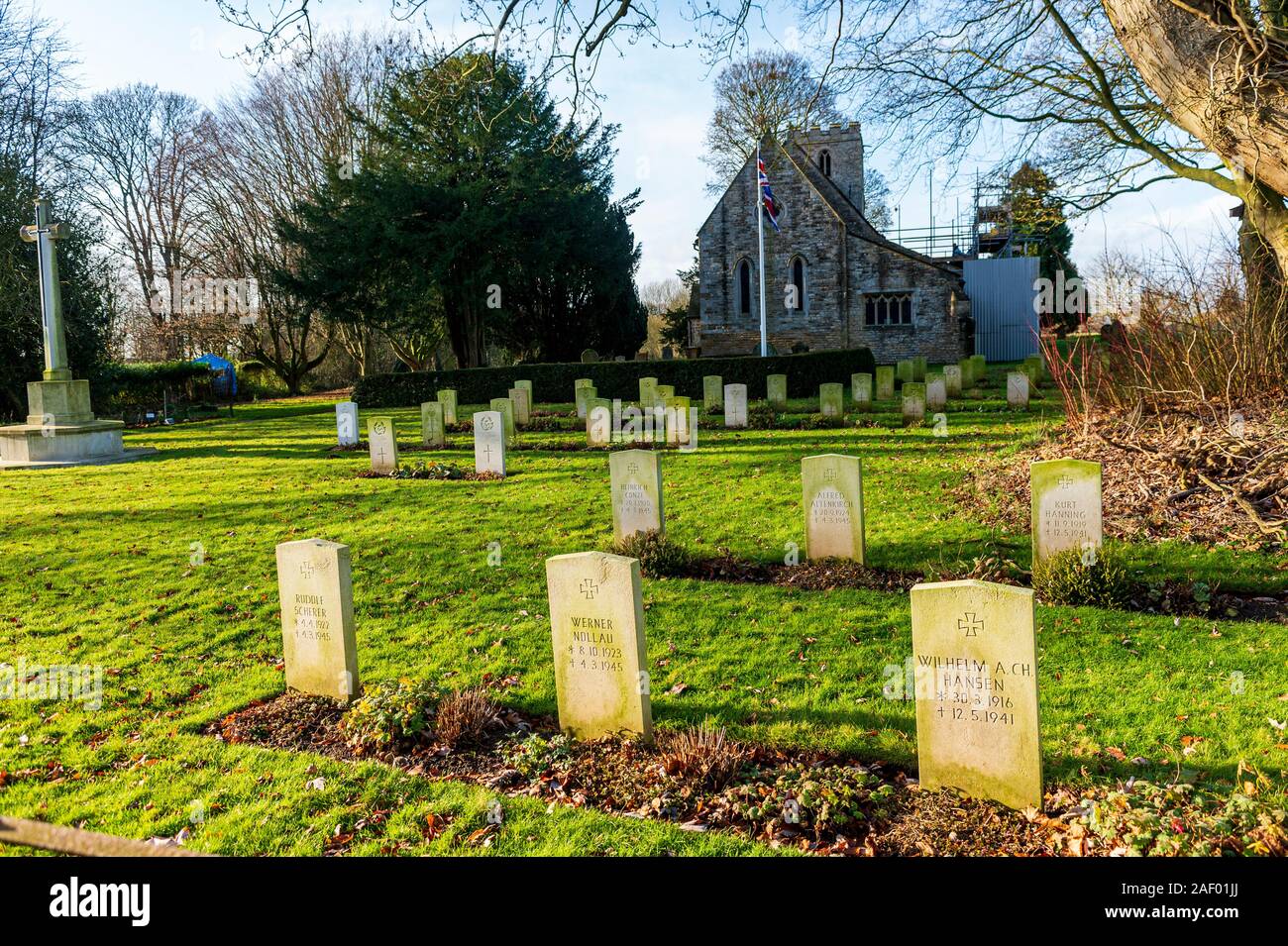 Scampton Church, Lincoln, England: The village church of St John The ...