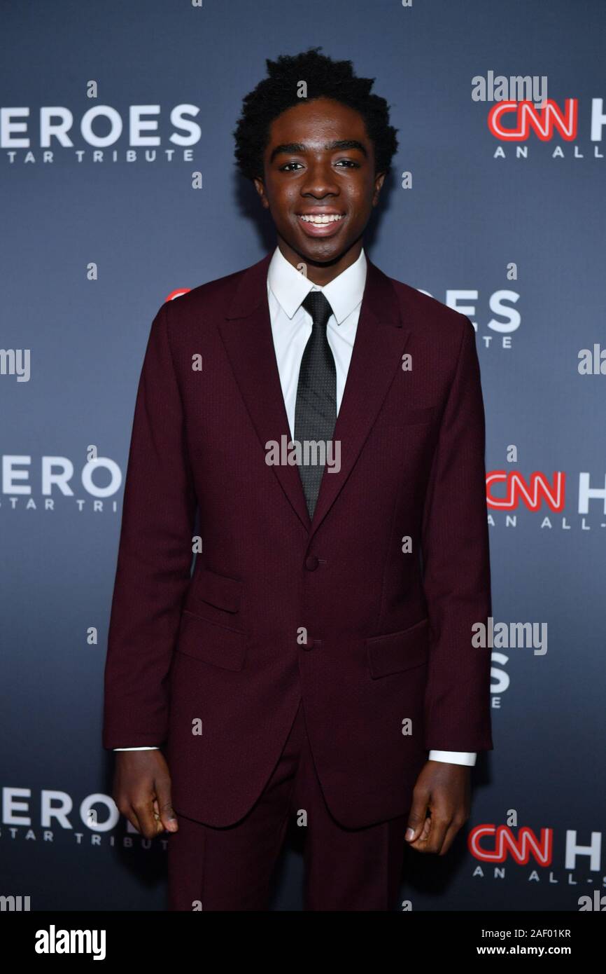 Caleb McLaughlin attends CNN Heroes at American Museum of Natural ...