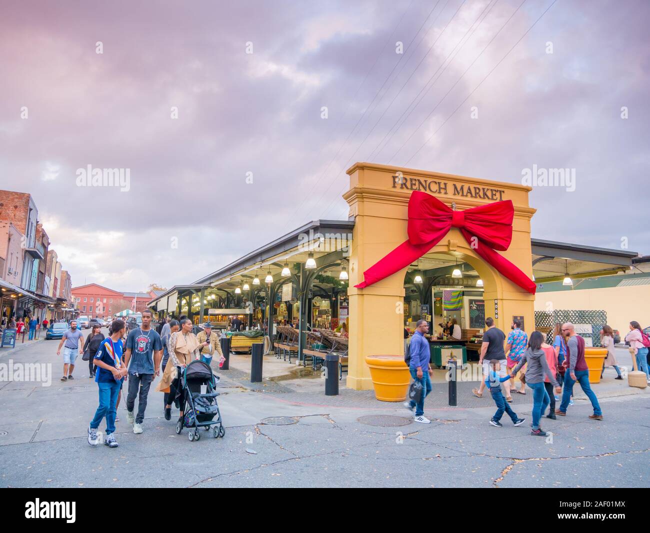 French market new orleans hi-res stock photography and images - Alamy