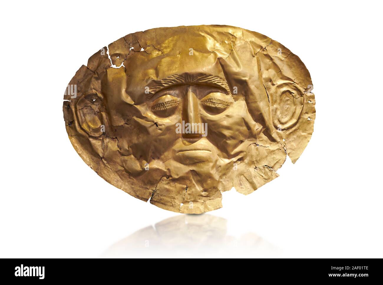 Mycenaean Funerary Mask