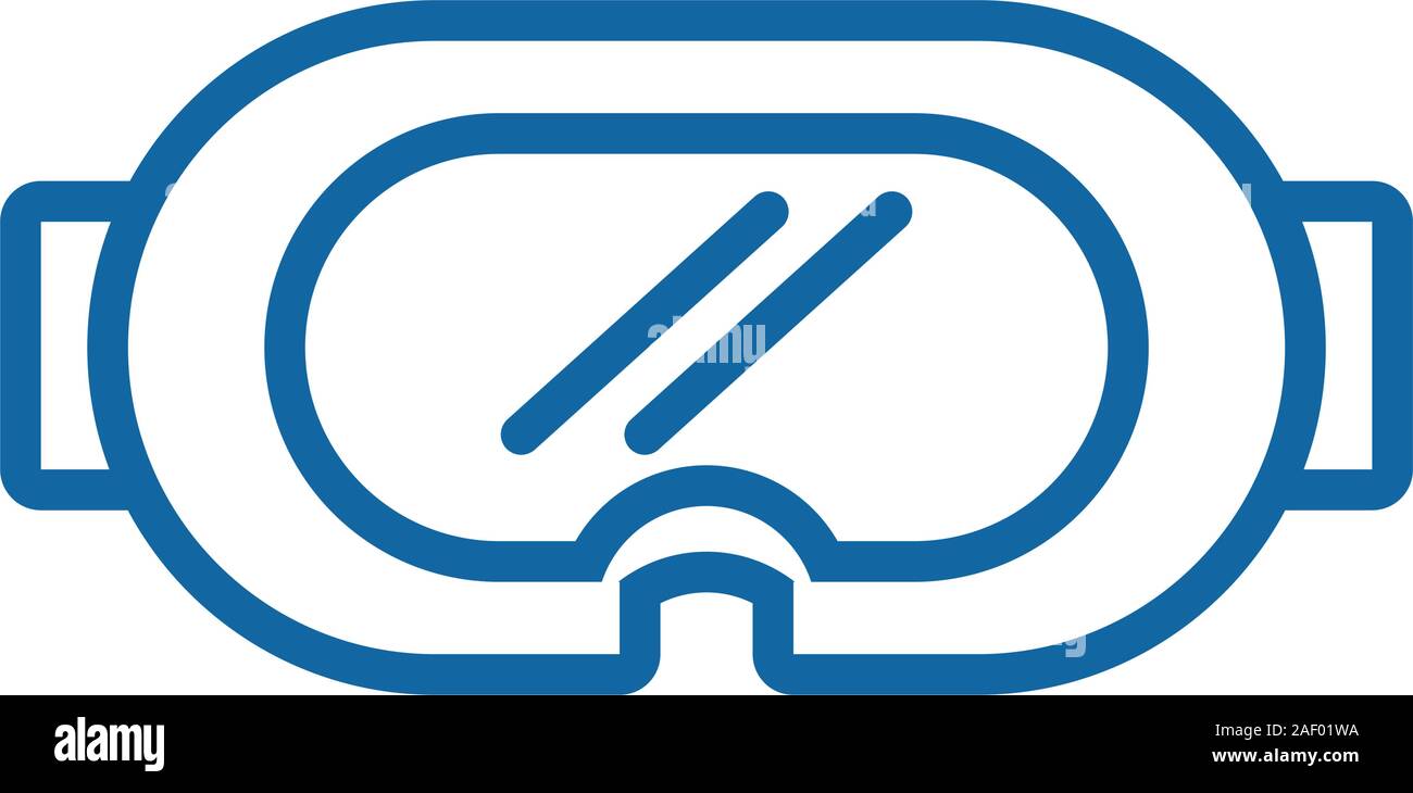 Professional goggles Stock Vector Images - Alamy
