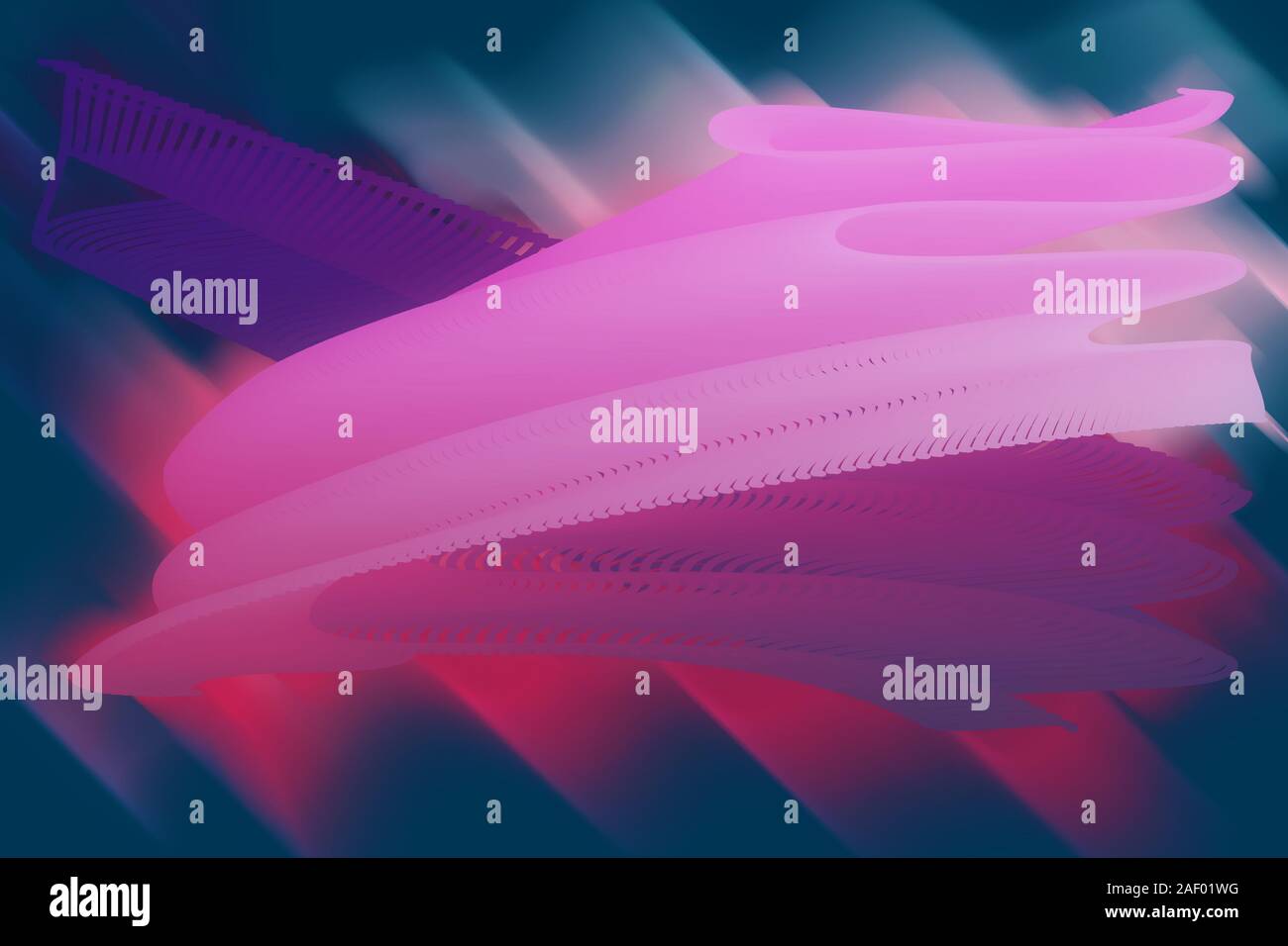 An abstract wavy background image Stock Photo - Alamy