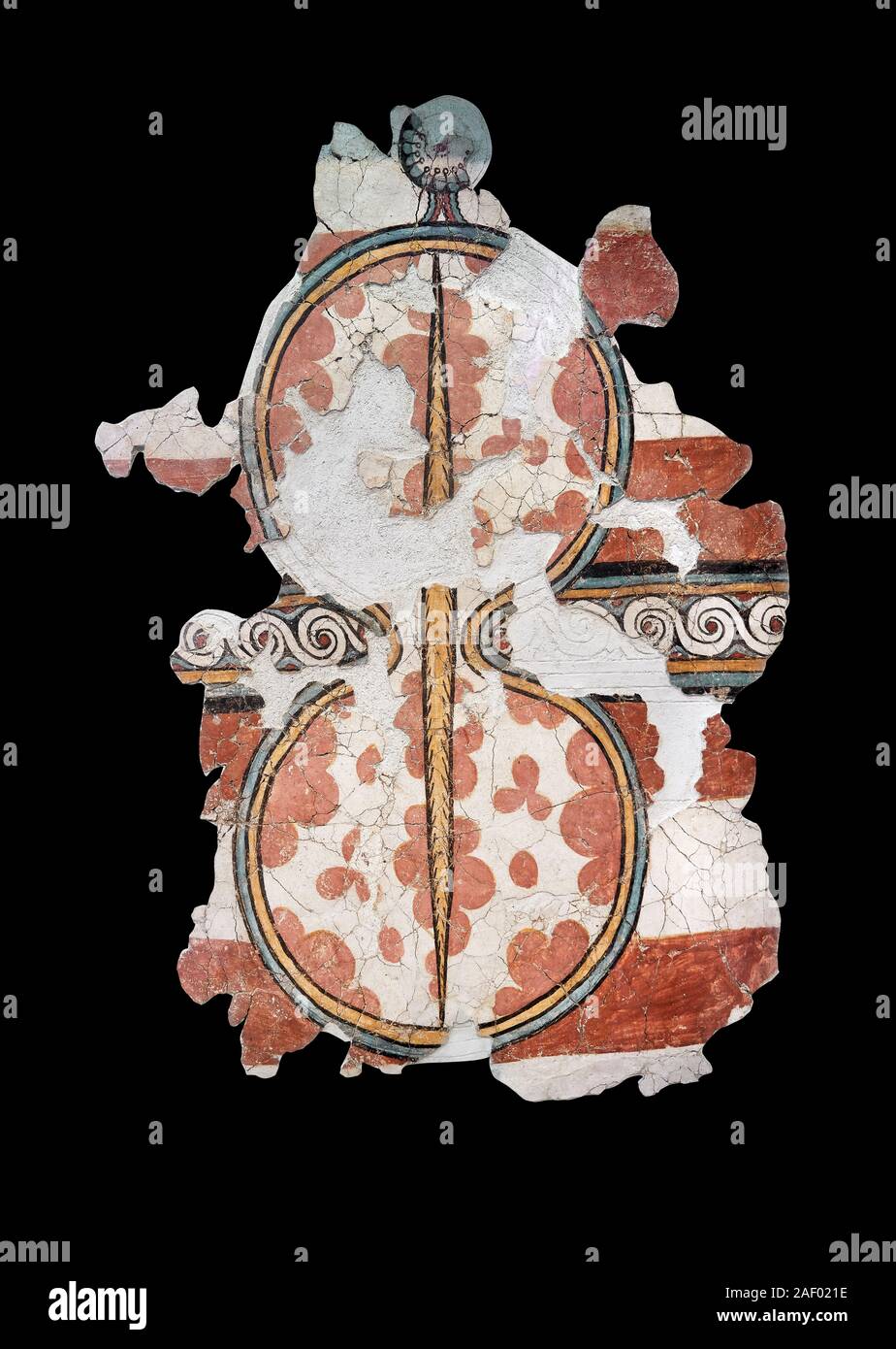 Mycenaean shield hi-res stock photography and images - Alamy