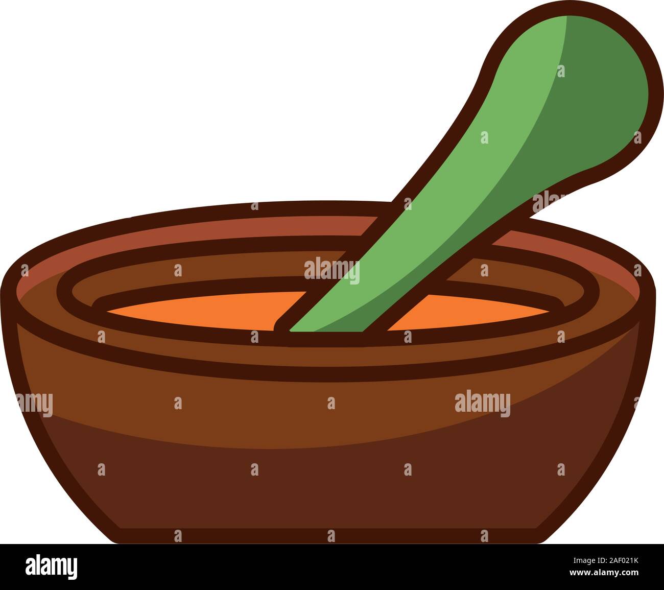 thanksgiving traditional food in bowl Stock Vector Image & Art - Alamy