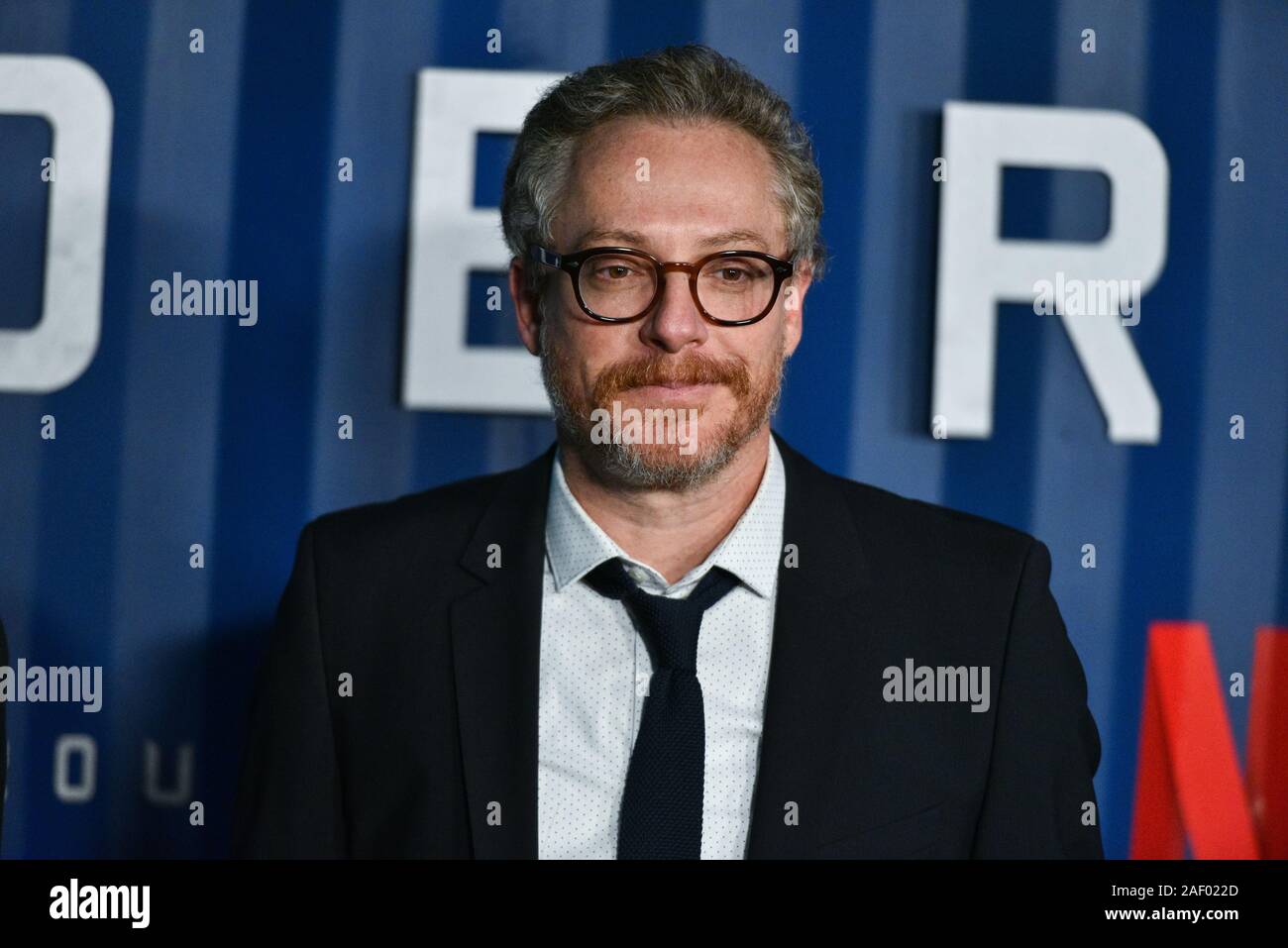 Paul Wernick attends Netflix's "6 Underground" New York Premiere at The ...
