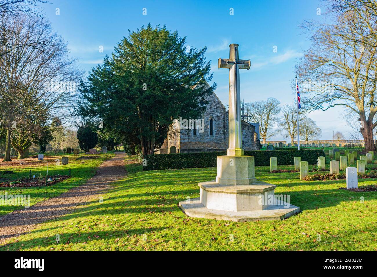 Scampton Church, Lincoln, England: The village church of St John The ...