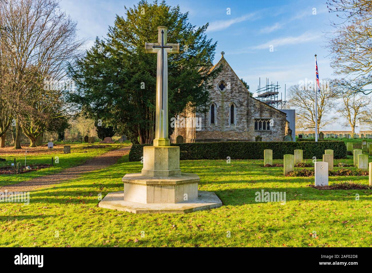 Scampton Church, Lincoln, England: The village church of St John The ...