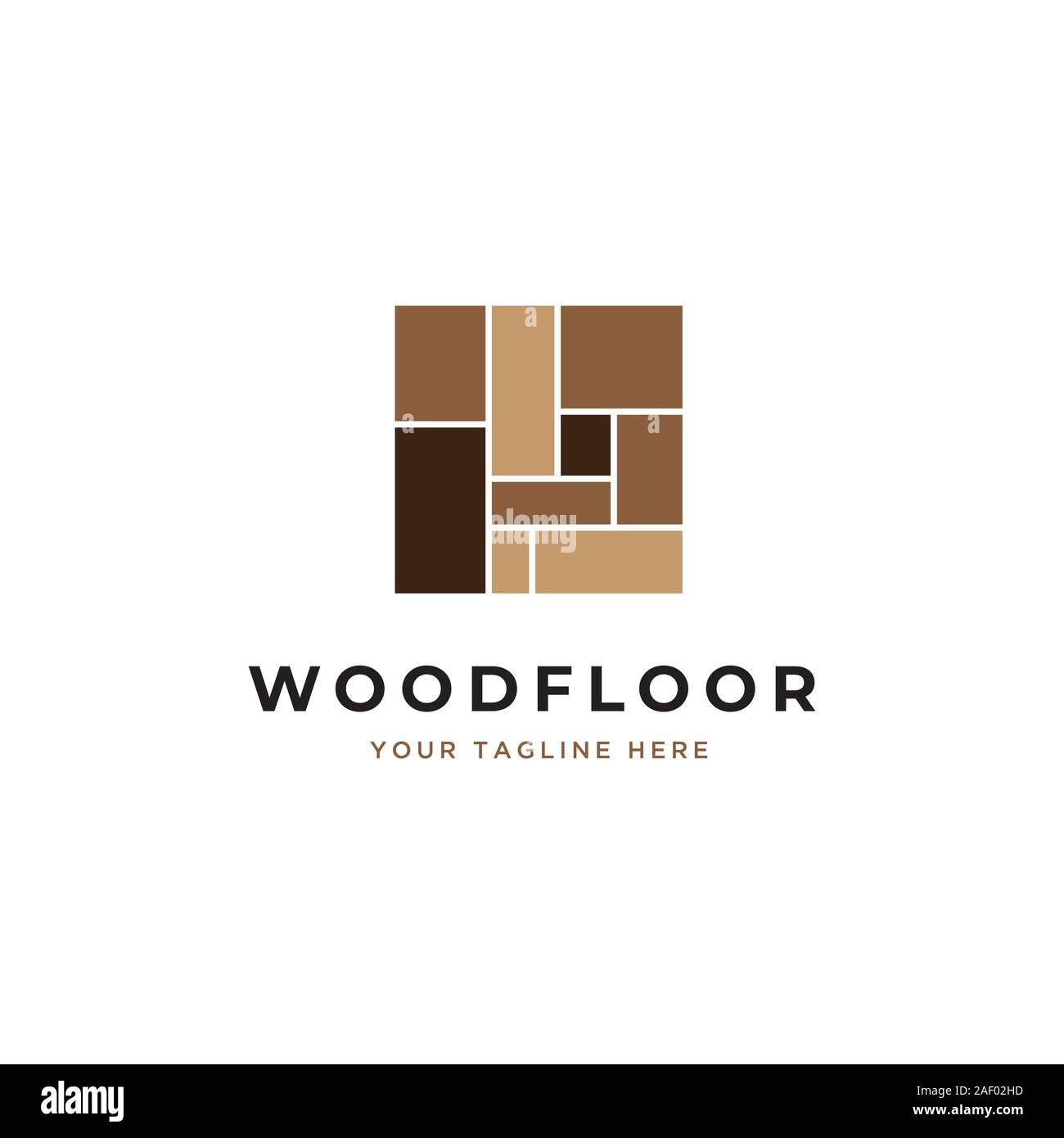 Flooring symbol logo design vector template Stock Vector Image & Art ...