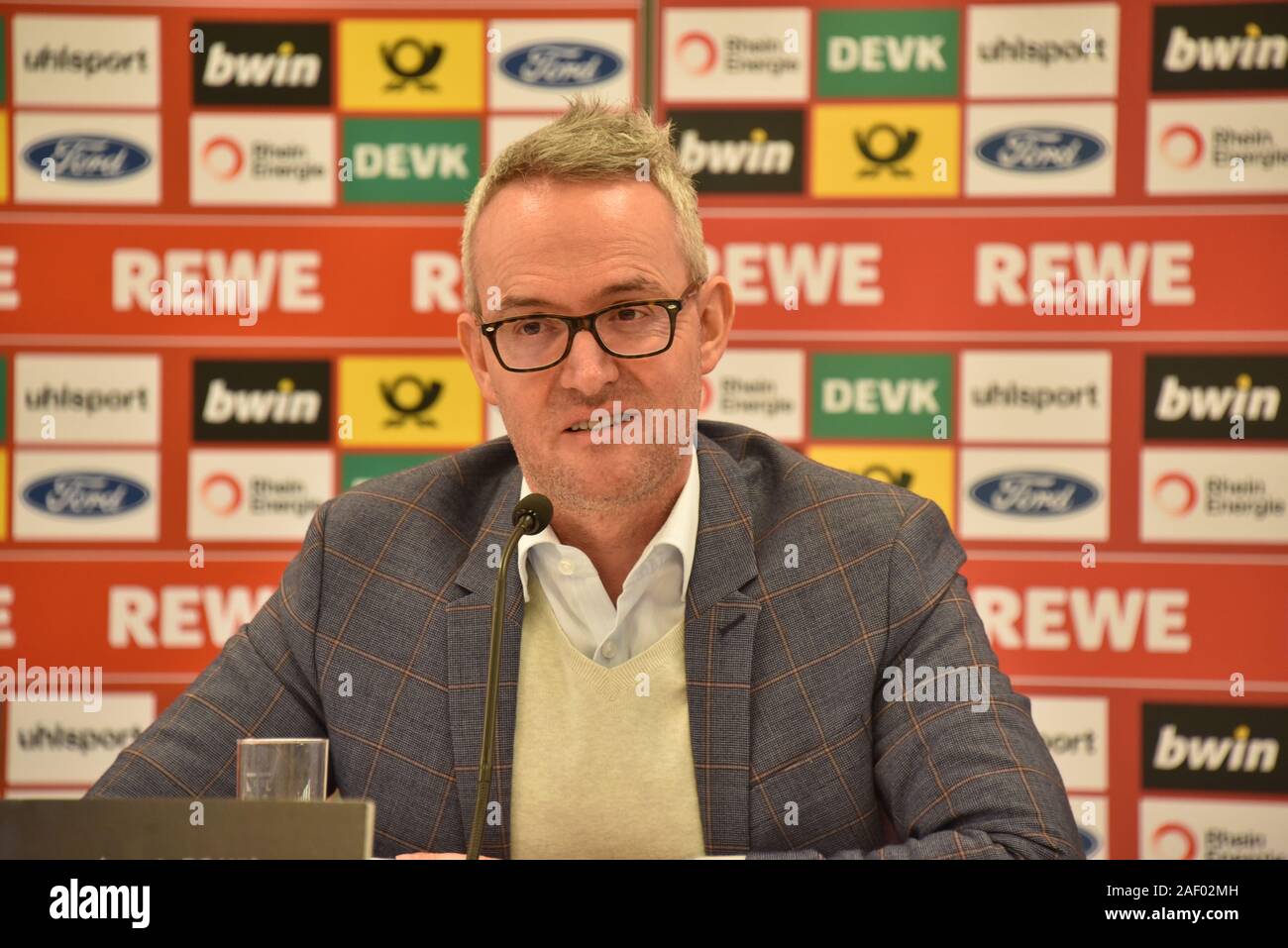 Cologne, Germany. 11th Dec, 2019. Alexander Wehrle, Managing Director ...