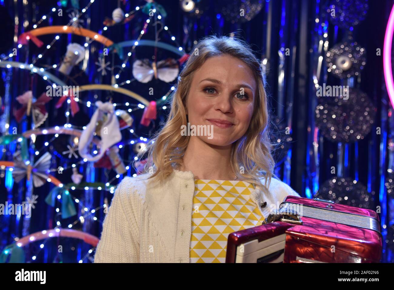 Cologne, Germany. 10th Dec, 2019. The cabaret artist and actress Teresa ...