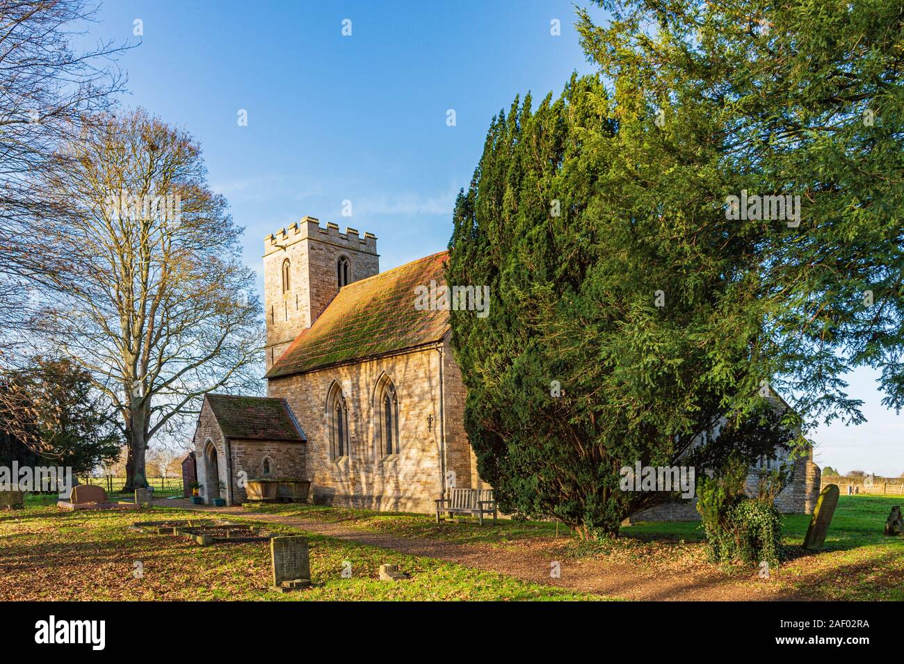 Scampton Church, Lincoln, England: The village church of St John The ...