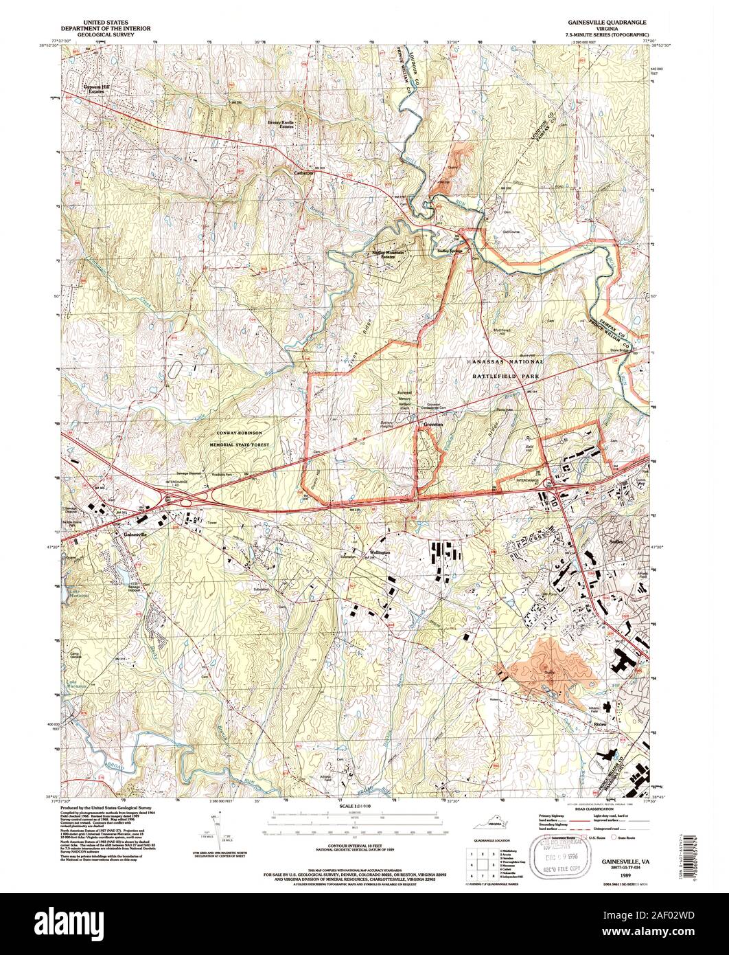 Gainesville map Cut Out Stock Images & Pictures - Alamy