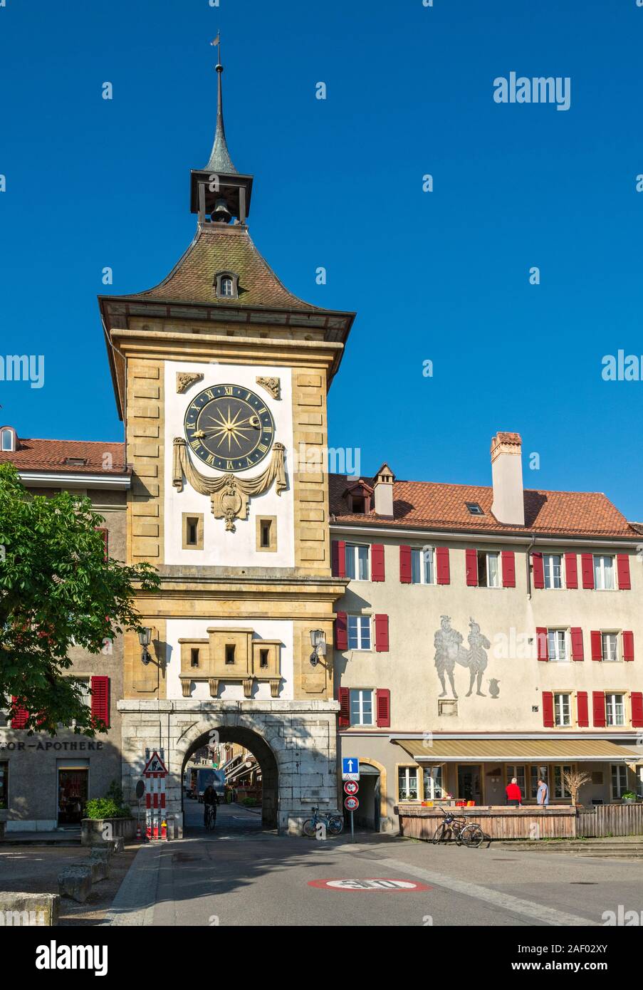 Swiss gate hi-res stock photography and images - Alamy