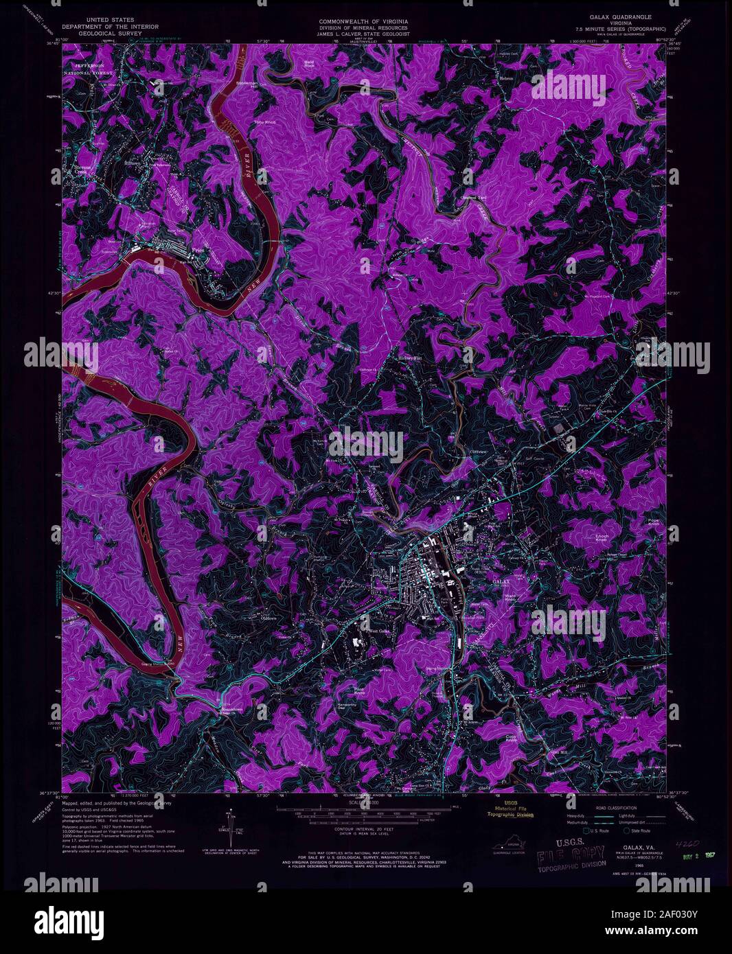 Galax map hi-res stock photography and images - Alamy