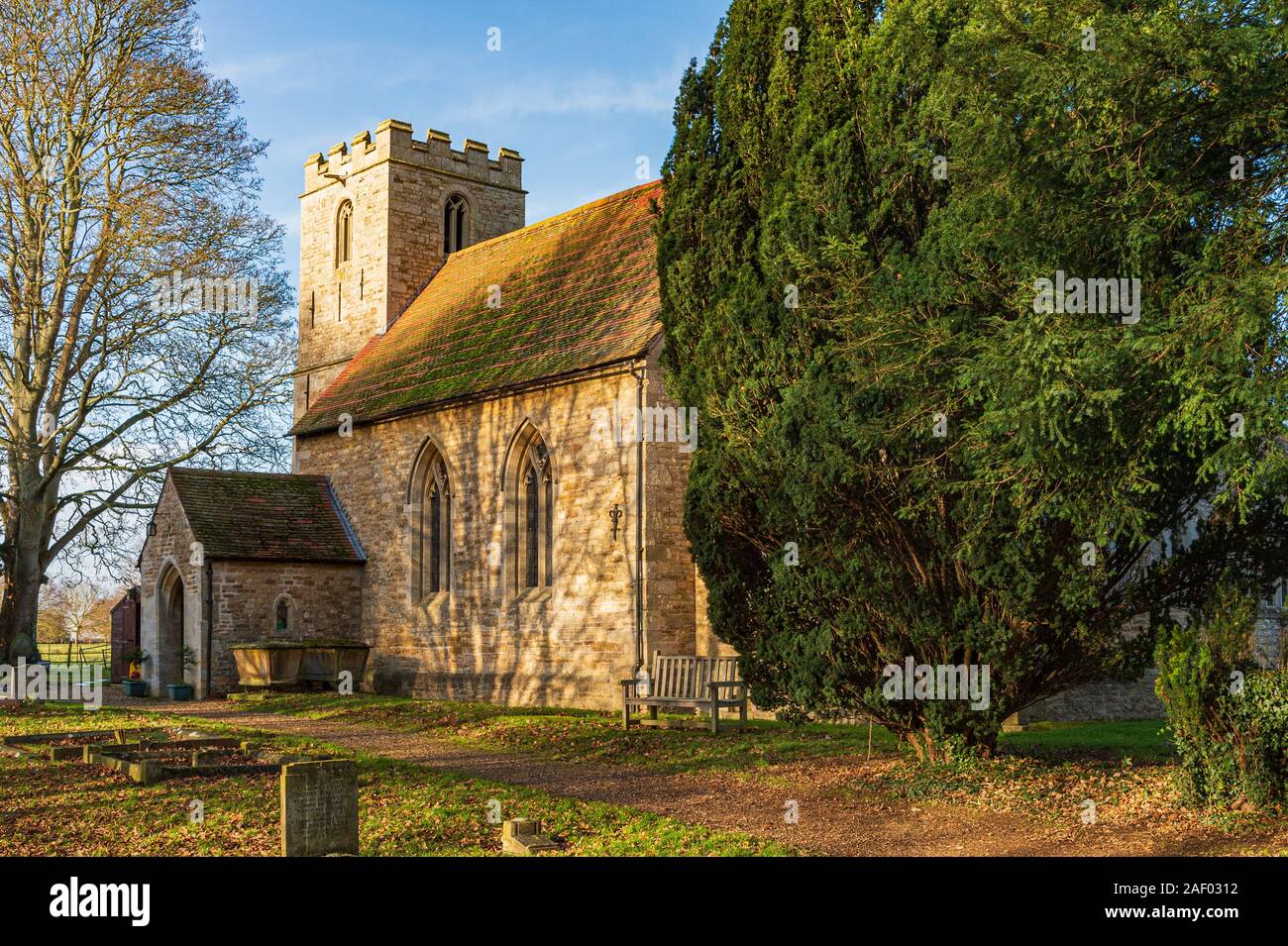 Scampton Church, Lincoln, England: The village church of St John The ...