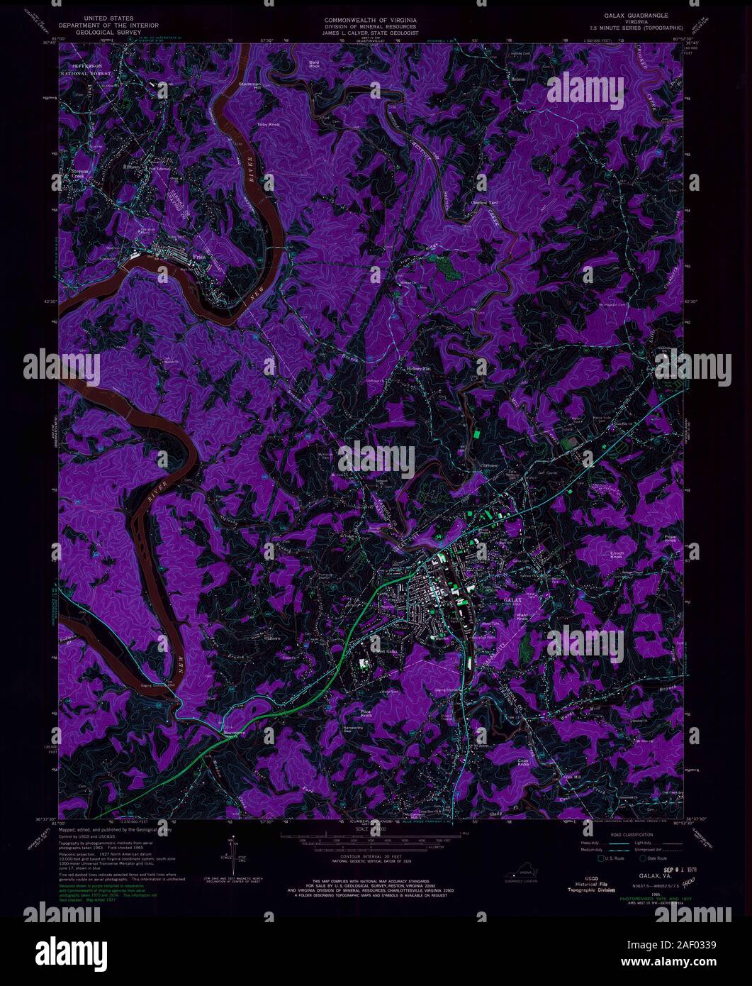 Galax map hi-res stock photography and images - Alamy