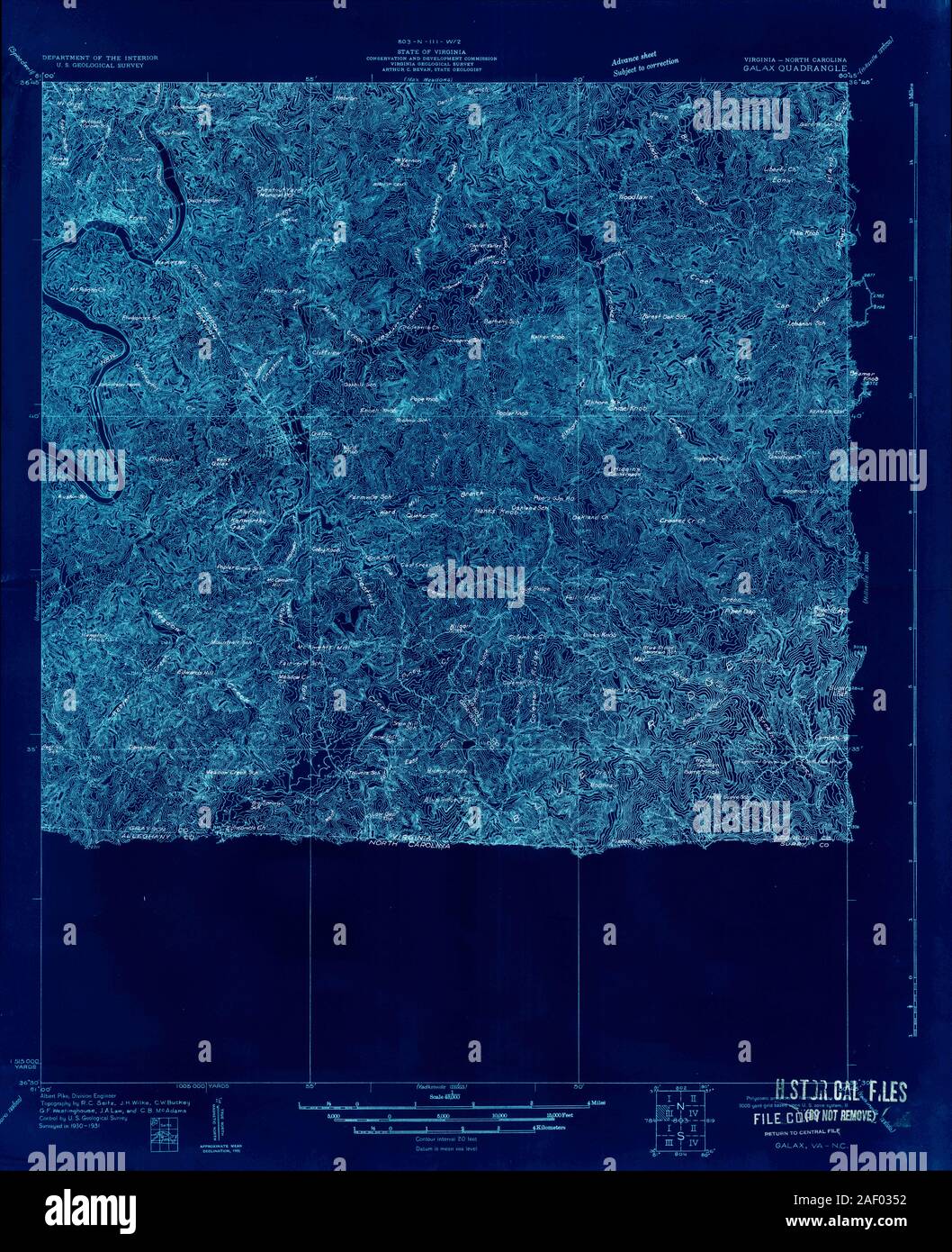 Map of galax hi-res stock photography and images - Alamy