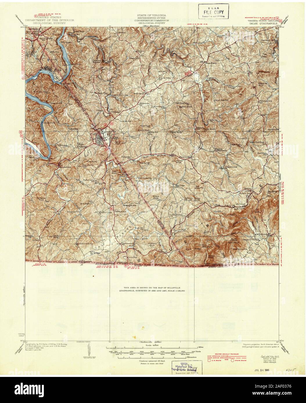 Galax map hi-res stock photography and images - Alamy