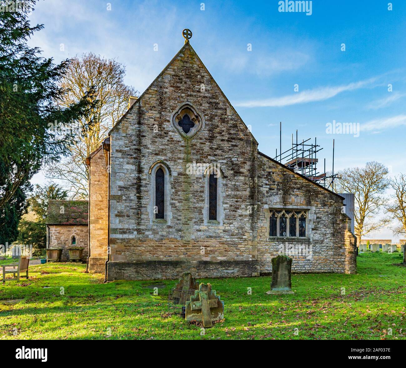 Scampton Church, Lincoln, England: The village church of St John The ...