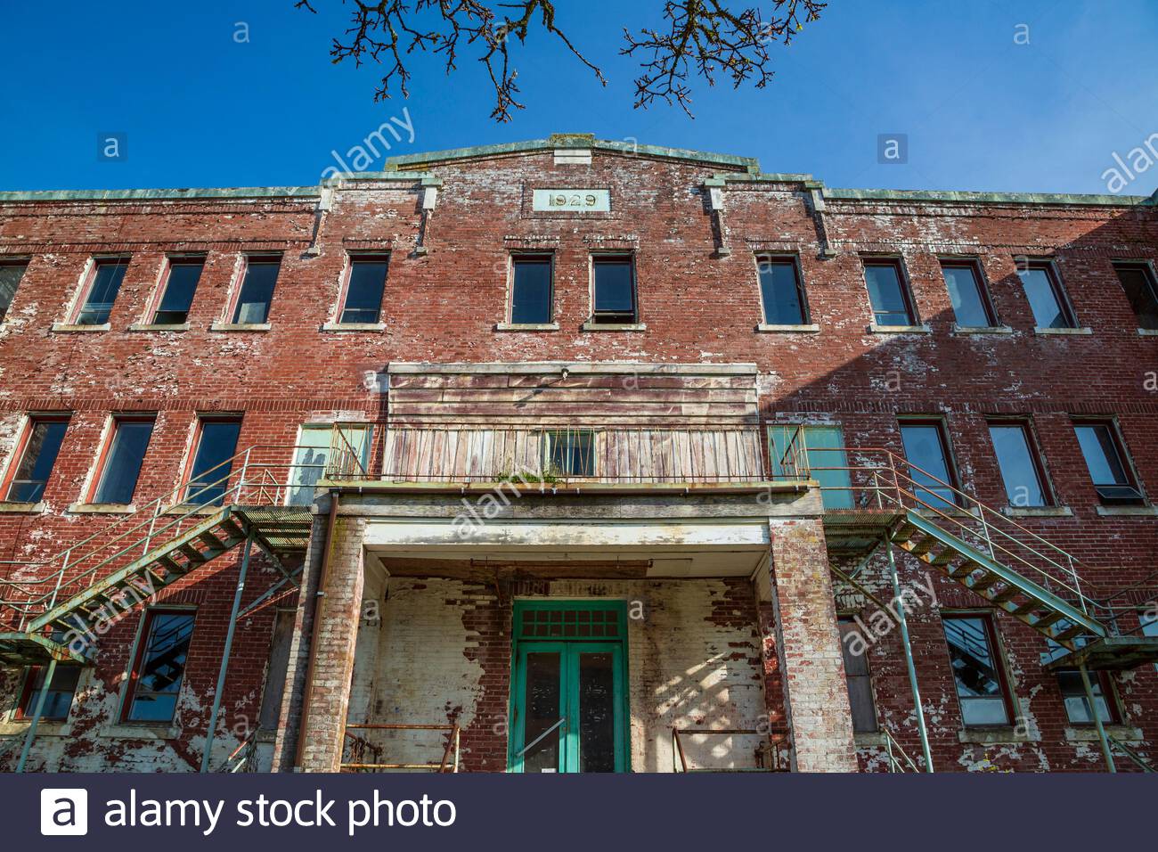 Alert Bay Residential School High Resolution Stock Photography and ...