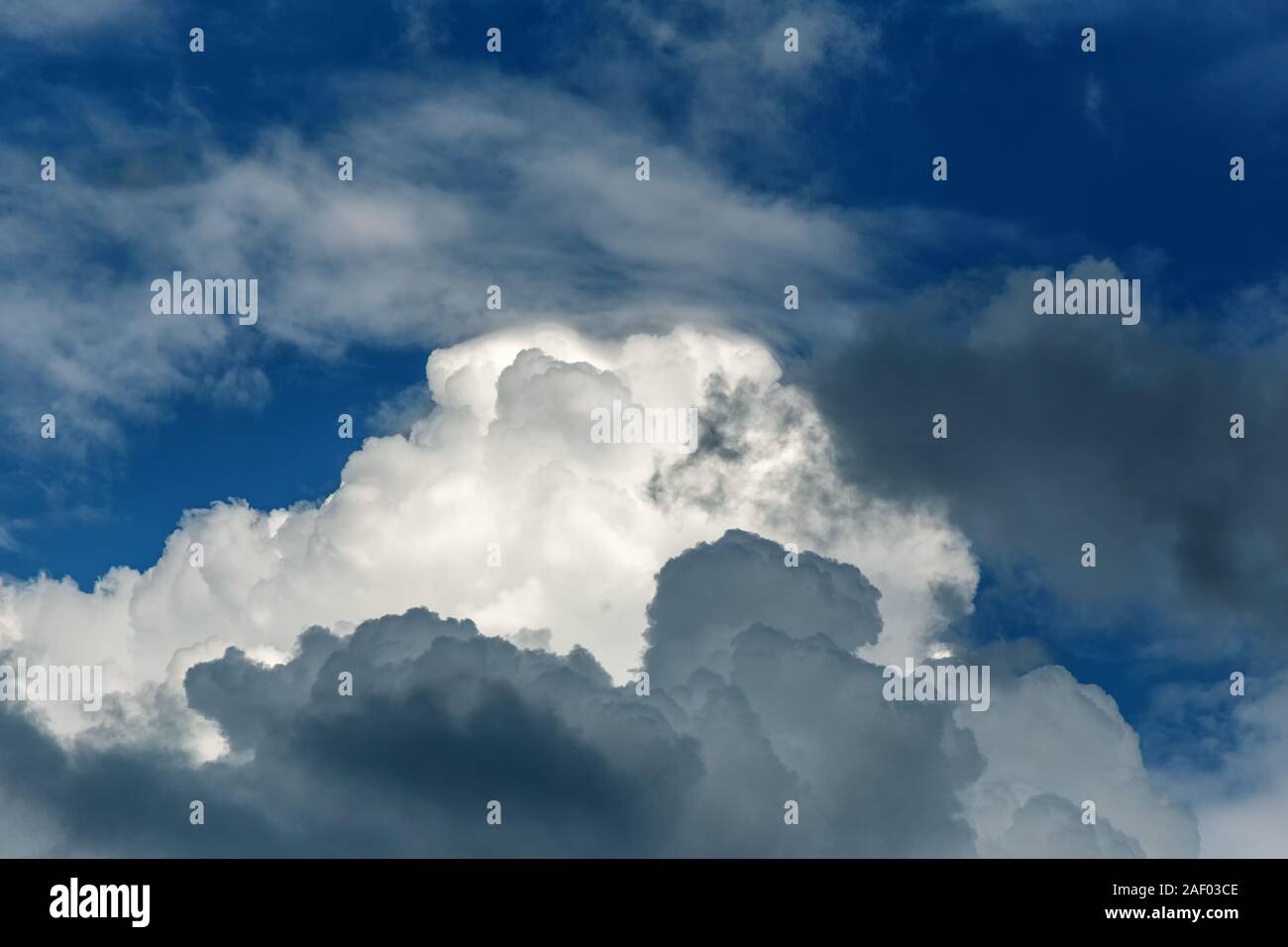 Dramatic sky with stormy clouds. Thunderstorm clouds sky background ...